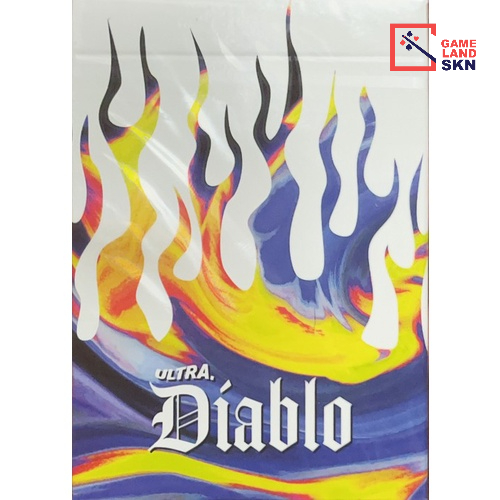 Ultra Diablo Blue Playing Cards by Gemini | Shopee Malaysia