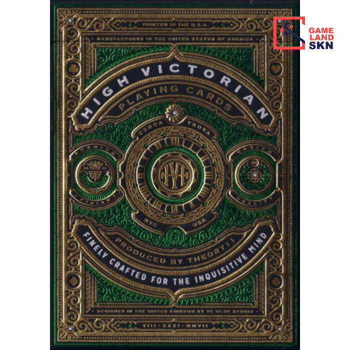 High Victorian Playing Cards by Theory11 | Shopee Malaysia