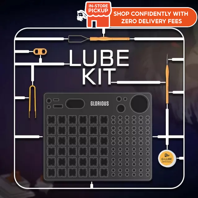 # GLORIOUS Lube Bundle - Complete set of switch lubing tools and ...