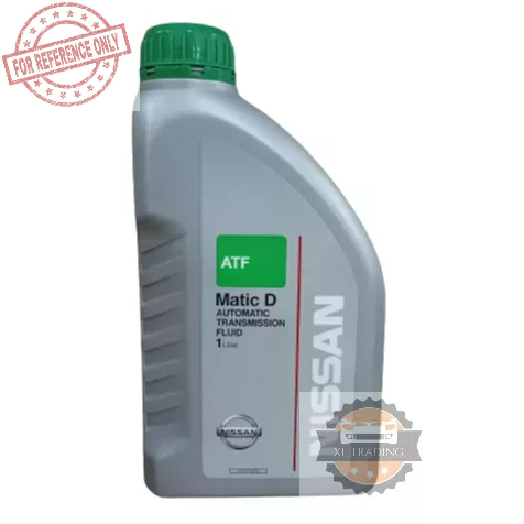NISSAN MATIC D AUTOMATIC TRANSMISSION FLUID (1L) | Shopee Malaysia