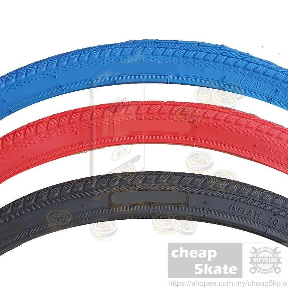 20x1 3/8 24x1 3/8 Bicycle Tyre- Folding Bike Fixie Bike Sprinter ...