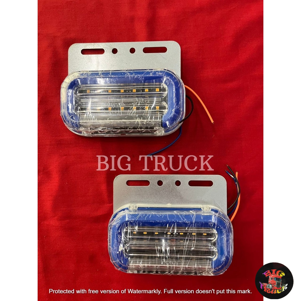 UNIVERSAL SMD SIDE LAMP SQ 135MM X 105MM 24V | TRUCK SIDE LAMP | LORI ...