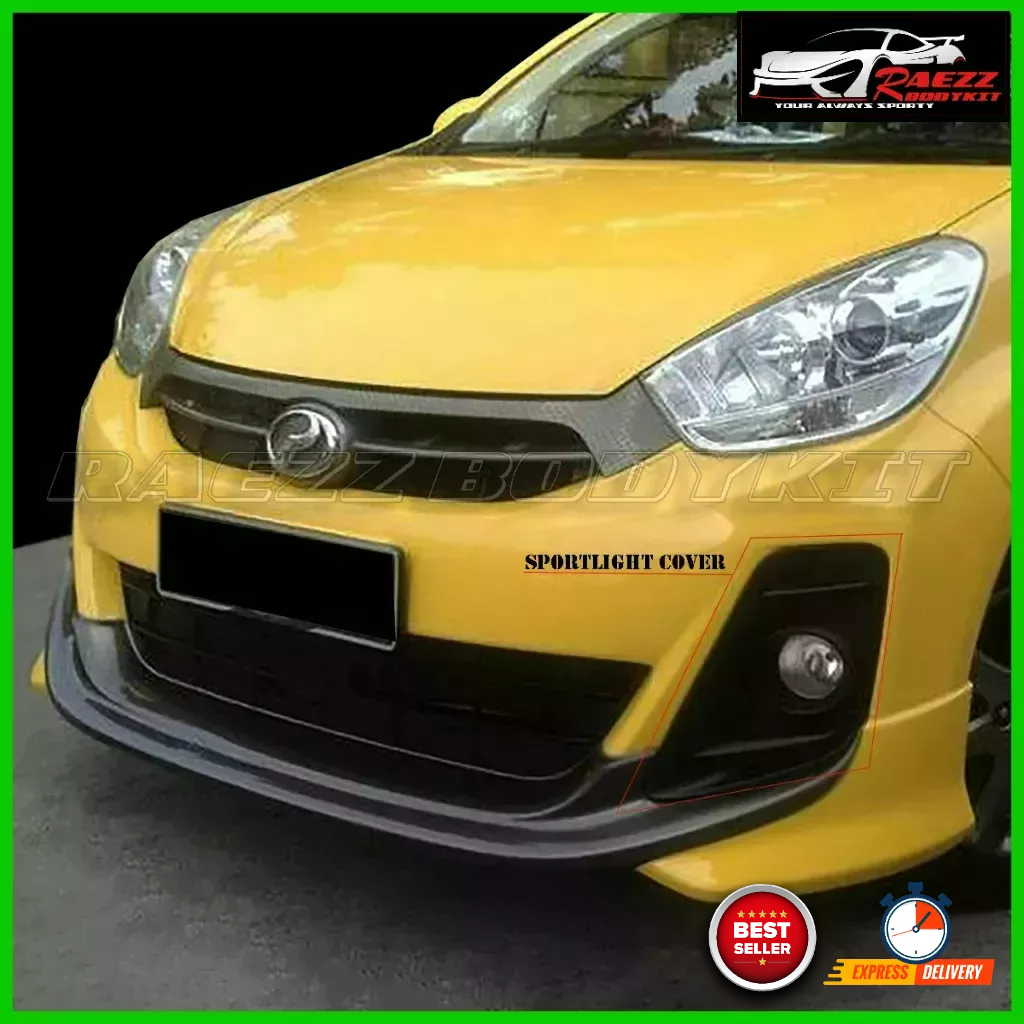 💥Ready Stock💥Perodua Myvi Extreme PU Front Skirting Without Paint ...