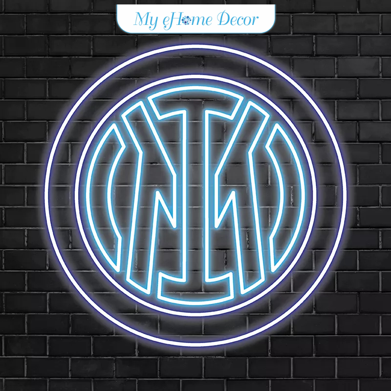 Plug & Play Neon Sign - INTER MILAN LOGO | Shopee Malaysia