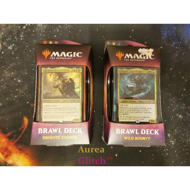 Magic The gathering MTG Throne of Eldraine Brawl Deck Knights' Charge ...