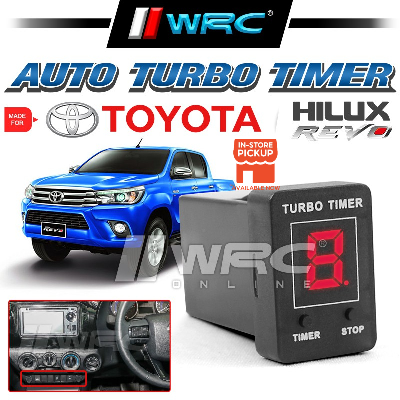 Auto Turbo Timer For Toyota Hilux Revo | Shopee Malaysia