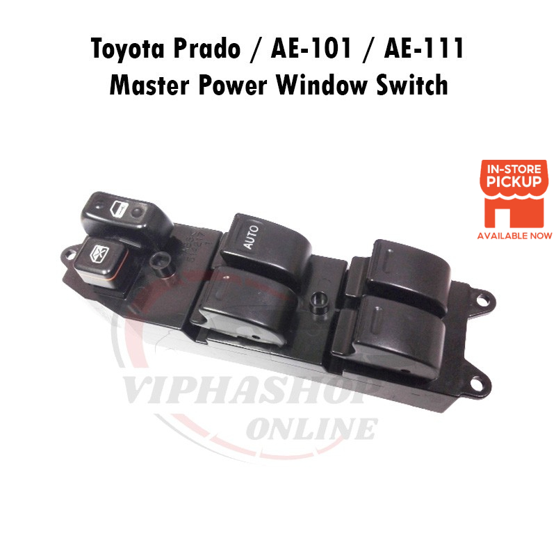 OEM Toyota Prado / AE101 / AE111 Master Power Window Switch | Shopee ...