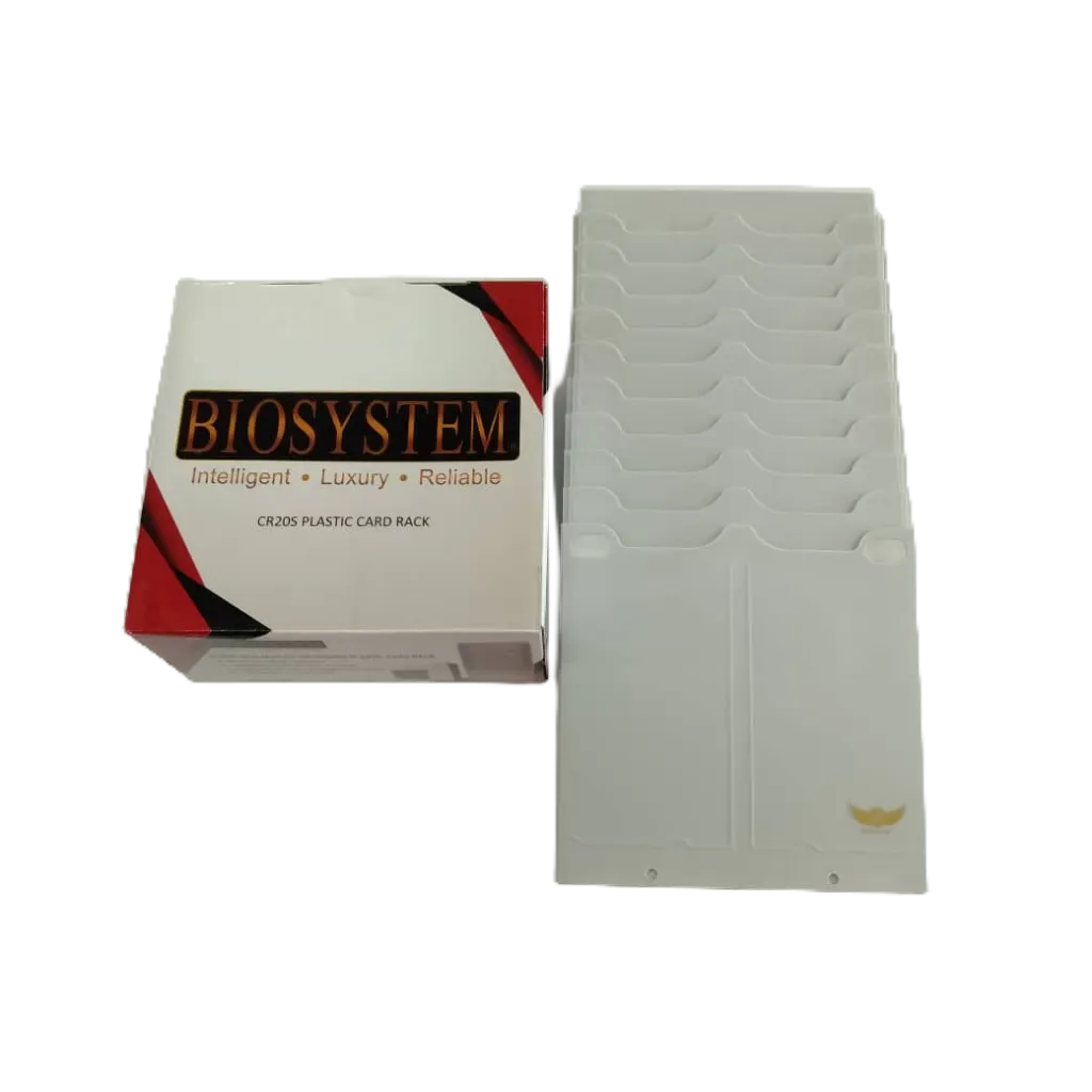Biosystem Expandable Time Card Rack 20 slot CR20S | Shopee Malaysia