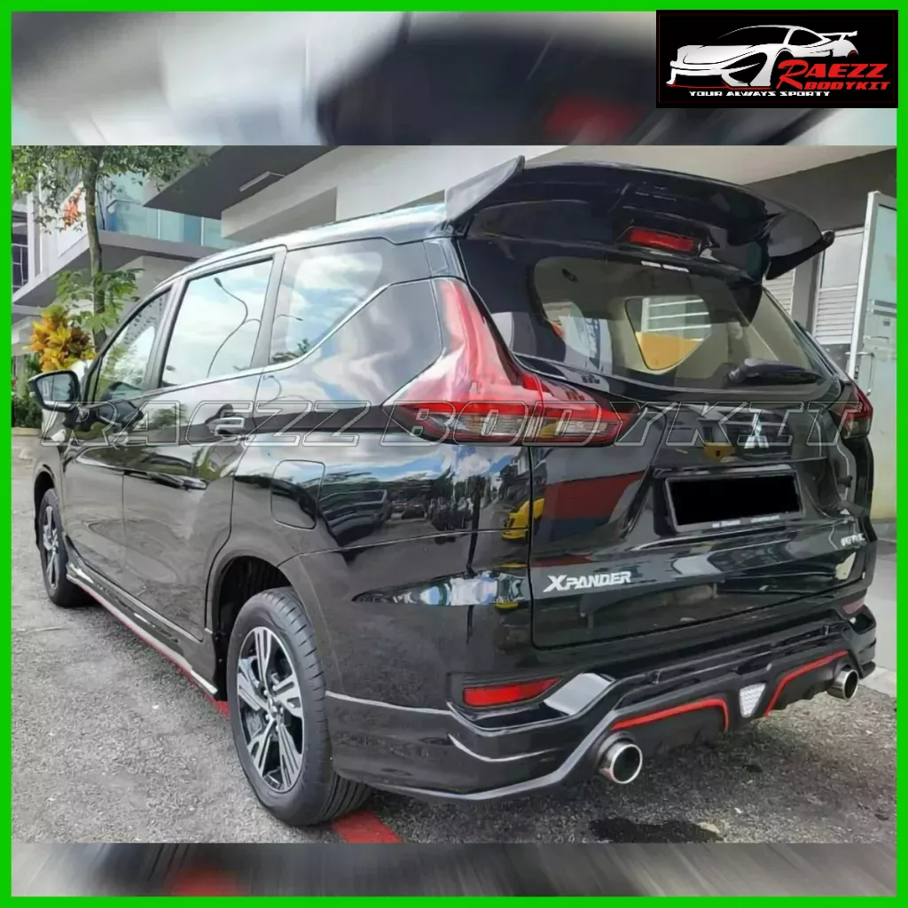 💥Ready Stock💥Mitsubishi-Xpander 2018 ~ 2022 Top Spoiler / R-DESIGN ...