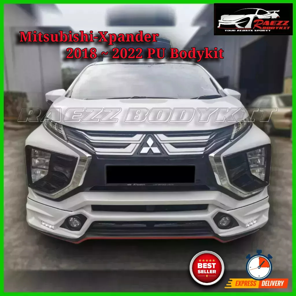 Mitsubishi-Xpander 2018 ~ 2022 PU Bodykit + Top Spoiler / R-DESIGN ...
