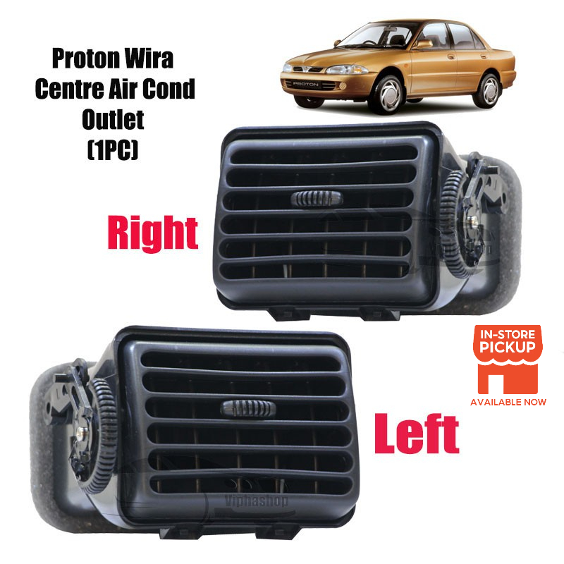 ORIGINAL PROTON WIRA MIDDLE CENTER AIR COND OUTLET & LEFT RIGHT ...