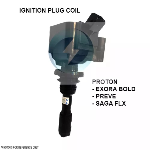 CADIC NEW IGNITION PLUG COIL PROTON EXORA BOLD PREVE SAGA FLX PW812712 ...