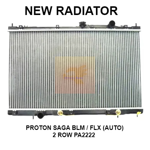 RADIATOR PROTON SAGA BLM FLX 2007'' - 2016'' AUTO TANGKI AIR KERETA ...