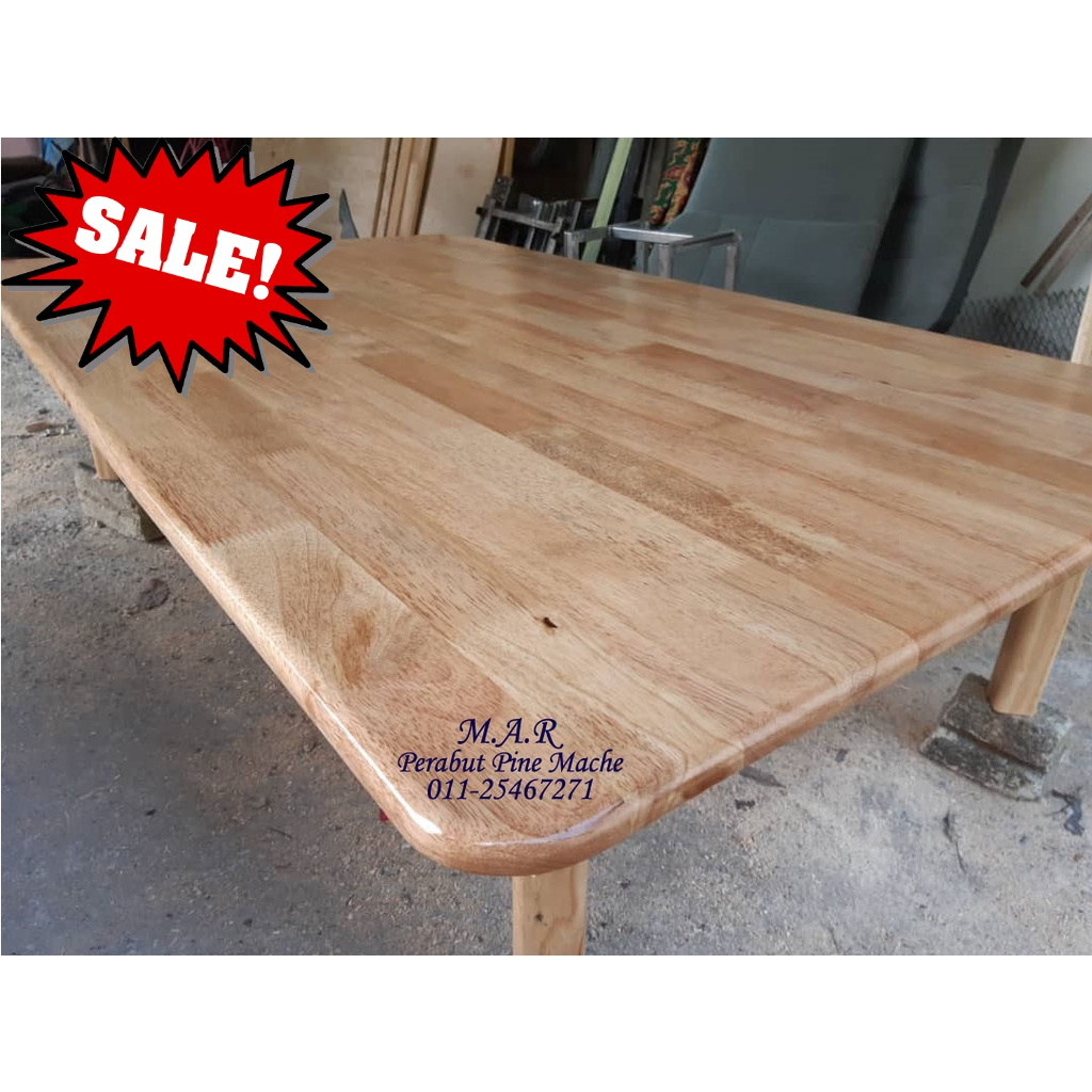 Meja Jepun Kaki Lipat - Meja Makan Kaki Lipat - Meja Study - Meja ...