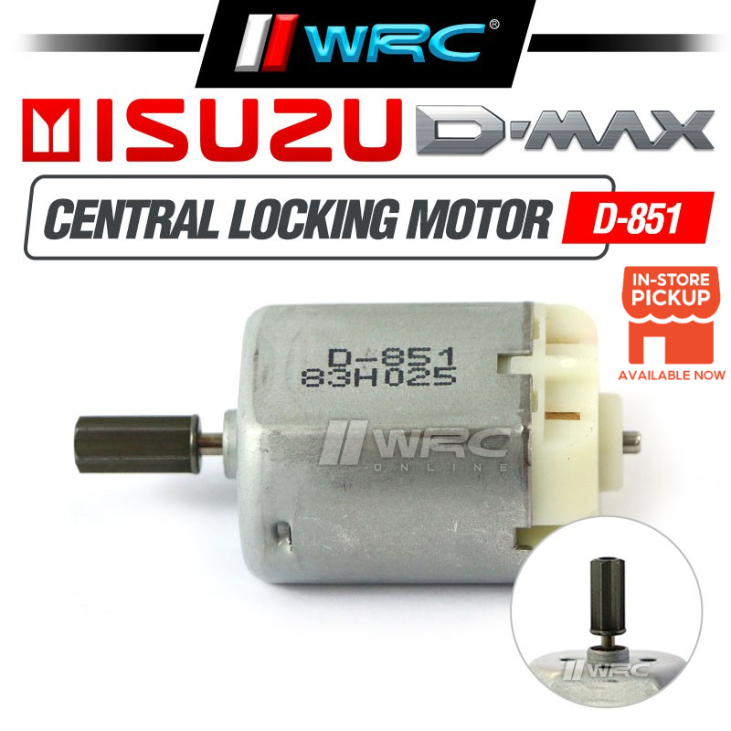 D-851 Isuzu D-Max Central Locking Motor (1pc) | Shopee Malaysia