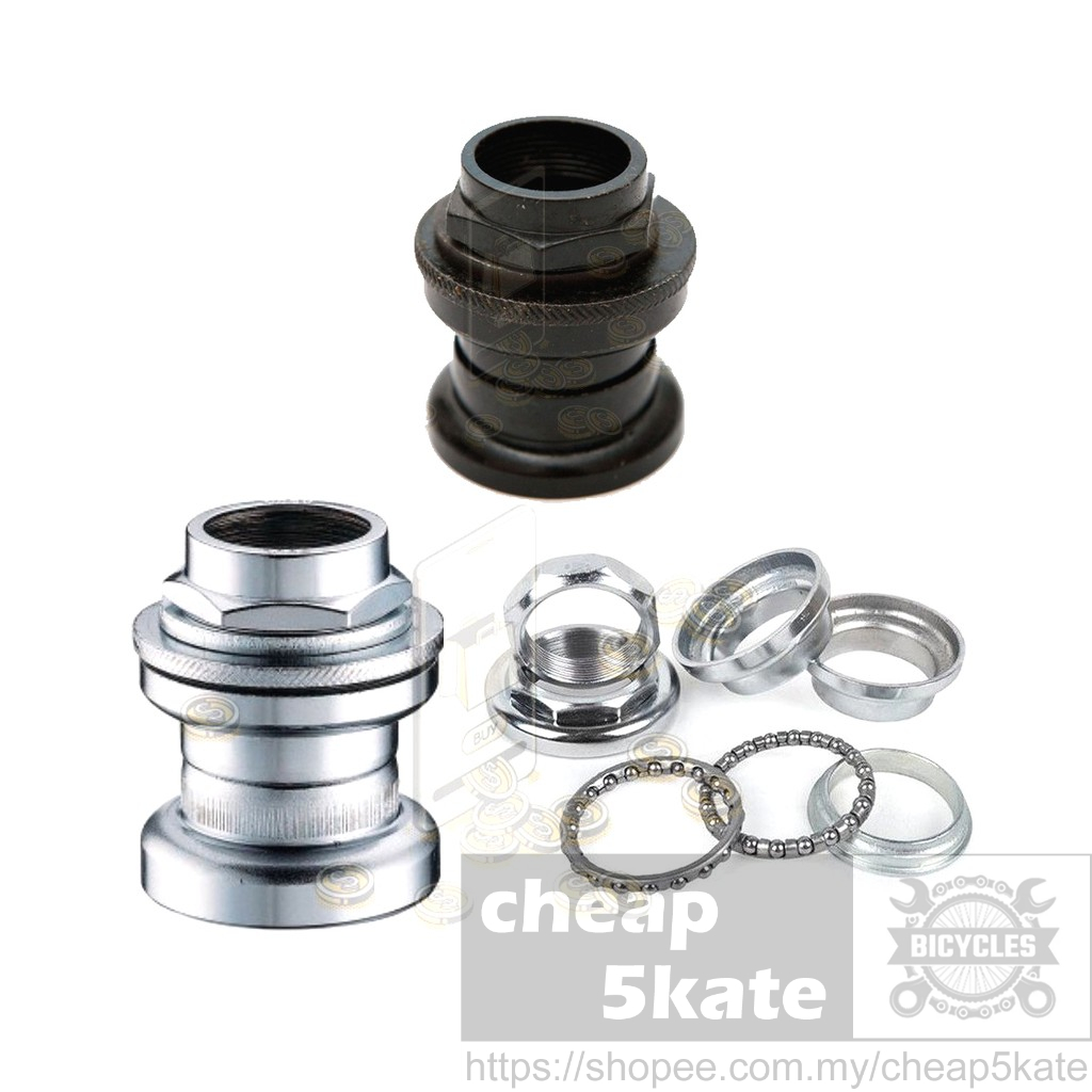 Headset Bicycle BMX/ MTB Head Set - Double fork headset for 1" (25.4 mm ...