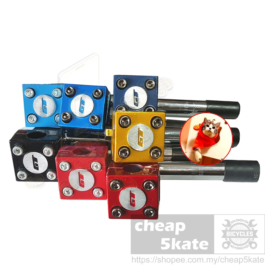 GT STEM - KEPALA GT - Basikal BMX Handle Stem - GT HANDLE BAR STEM ...