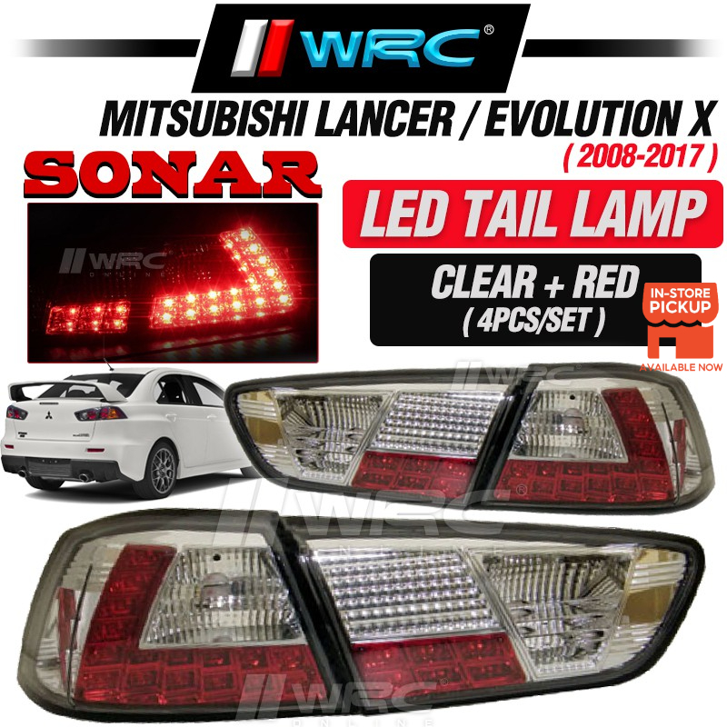 Sonar Mitsubishi Lancer 2008-2017 / Evolution X / Proton Inspira Led ...