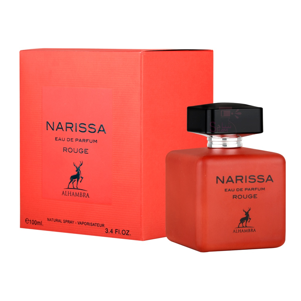 Narissa Rouge perfumed Maison Alhambra Narciso Rodriguez Narciso Rouge ...