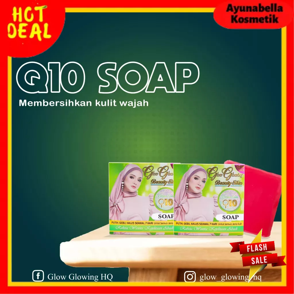 Jom Syantek!!! SABUN GLOW GLOWING MEMBERSIHKAN DAN MERAWAT (ADA ...