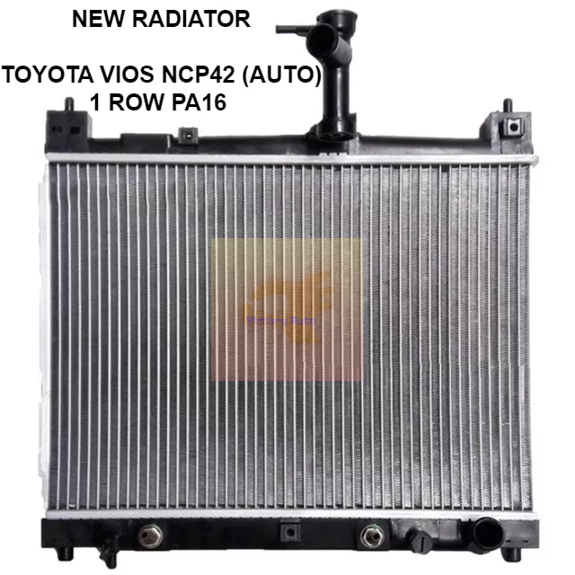 RADIATOR TOYOTA VIOS NCP42 2002'' - 2007'' TANGKI AIR KERETA TOYOTA ...
