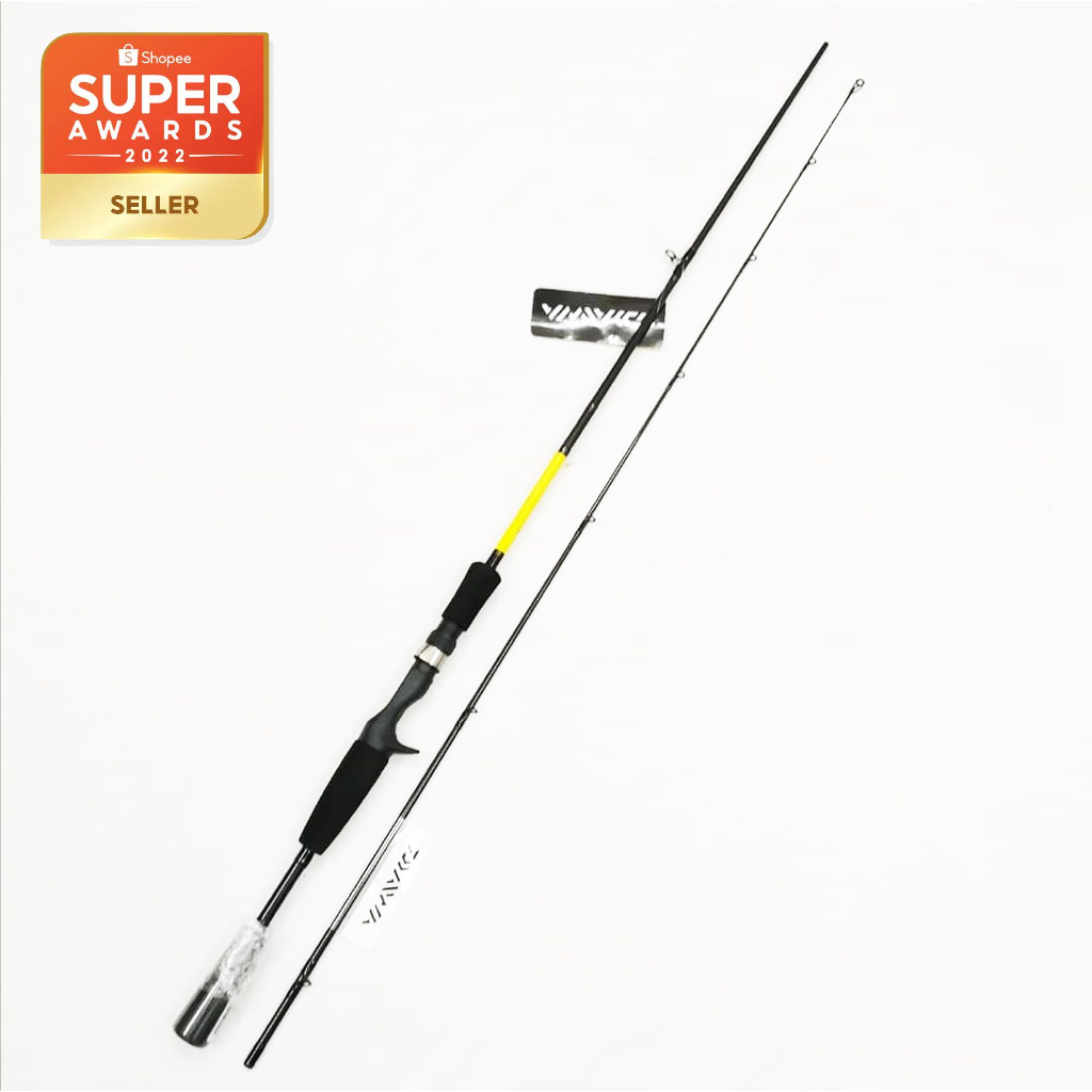 2020 DAIWA fishing rod CROSSFIRE CFE 602MB, CFE602MS 2 PIECES BAITCASTING/SPINNING ROD | Shopee ...