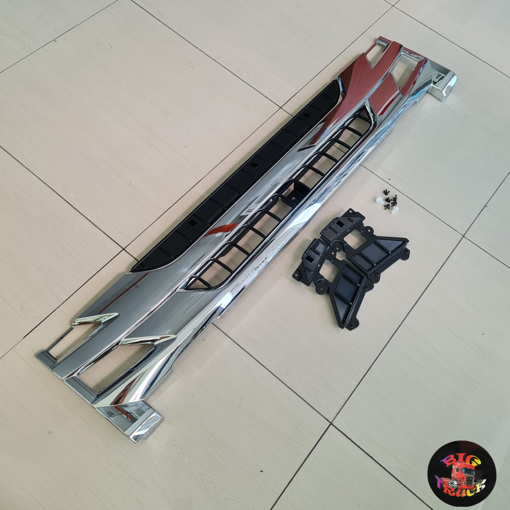 Front Grill Chrome For Isuzu NLR Pro(Taiwan) | Shopee Malaysia