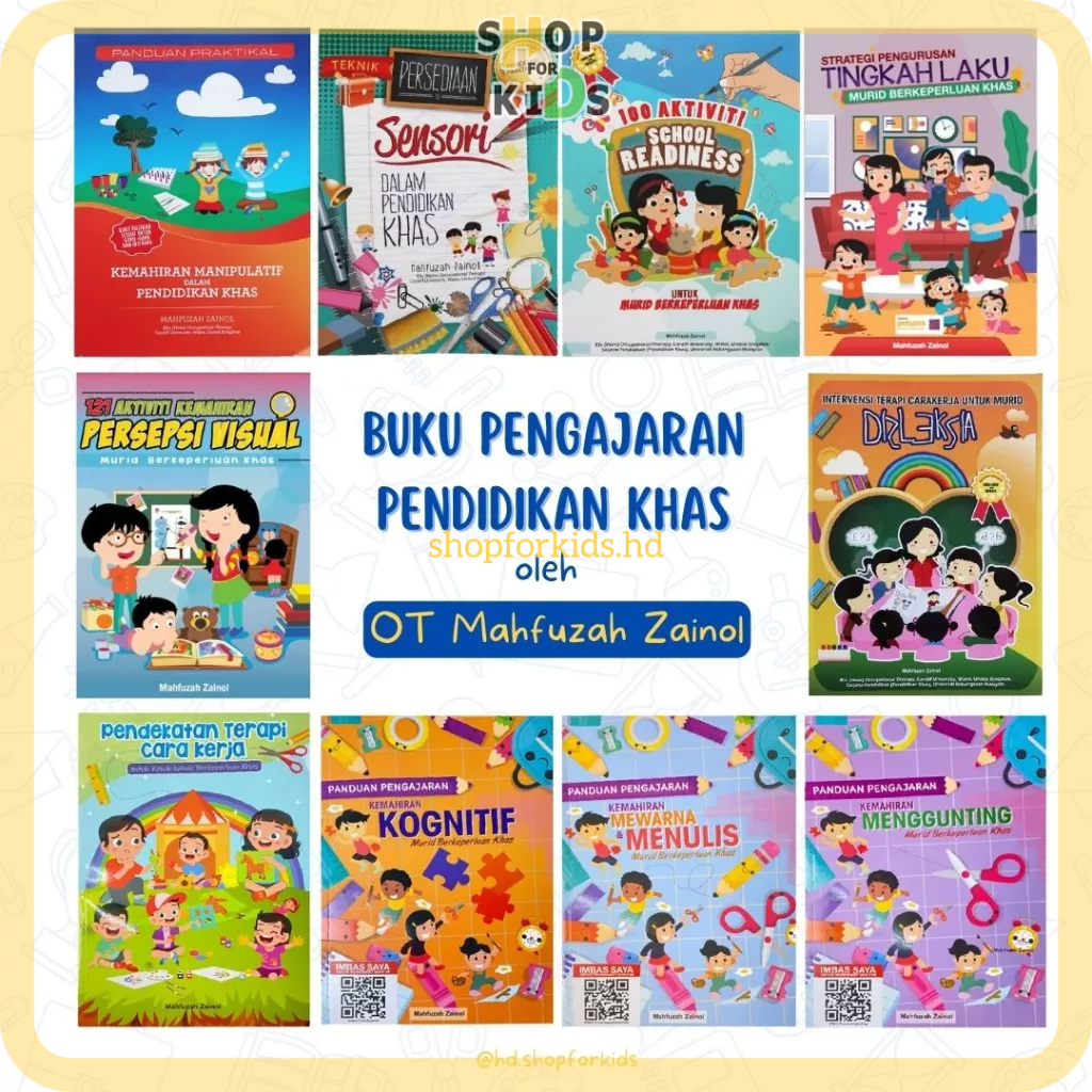BUKU PENDIDIKAN KHAS MAHFUZAH ZAINOL | RPI Disleksia Manipulatif ...