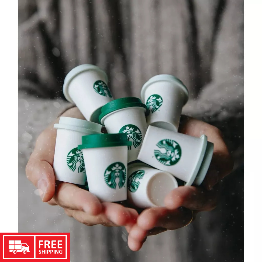 (Loose) Starbucks Mini Coffee Freeze Dried Coffee 星巴克随星杯 迷你杯 超精品速溶黑咖啡 冷 ...