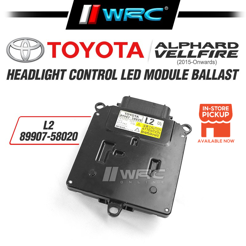 Toyota Alphard / Vellfire 2015 - Onwards Denso L2 Headlamp Control Led ...