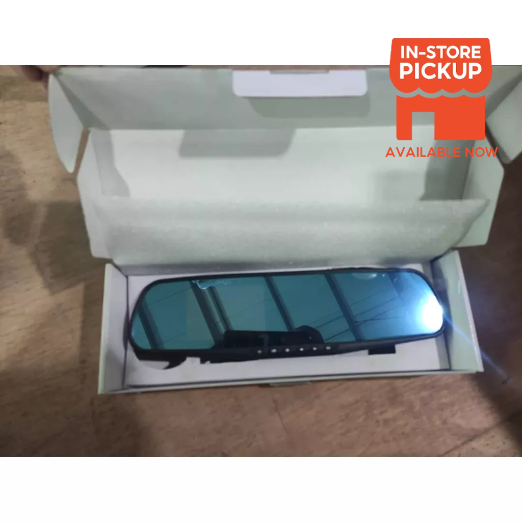 STOCK CLEARANCE!! 1080P FULL HD Mirror Car Dash Cam Front Video Camera ...