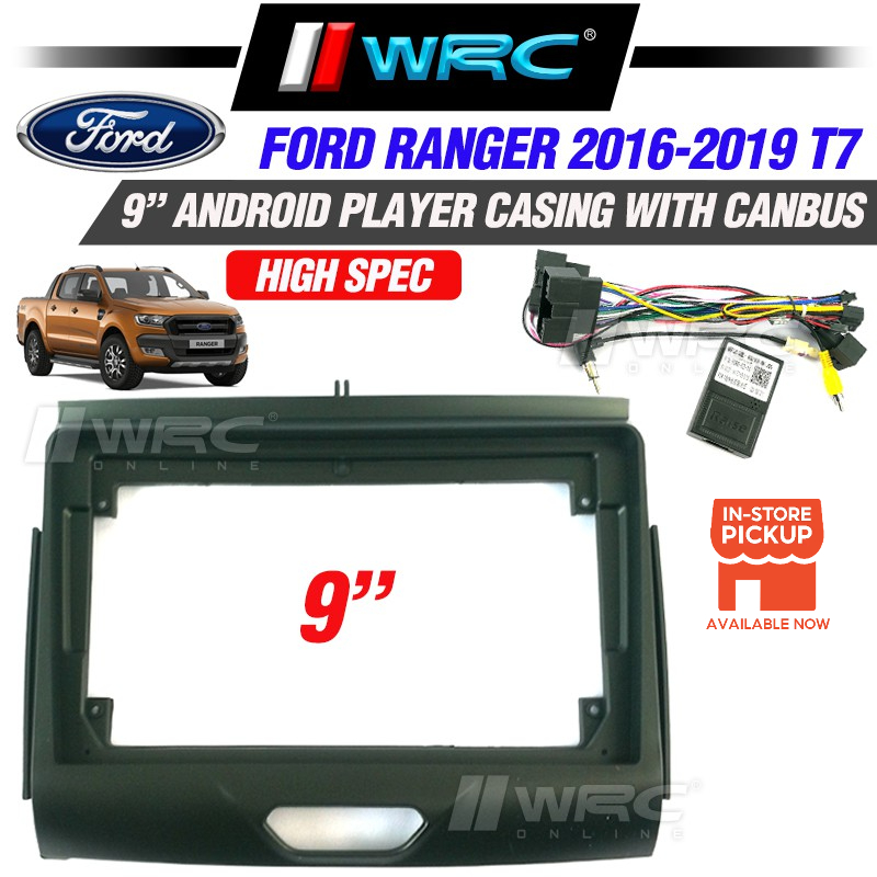 Ford Ranger 2016 - 2019 T7 ( High Spec ) 9" Android Player Casing ...