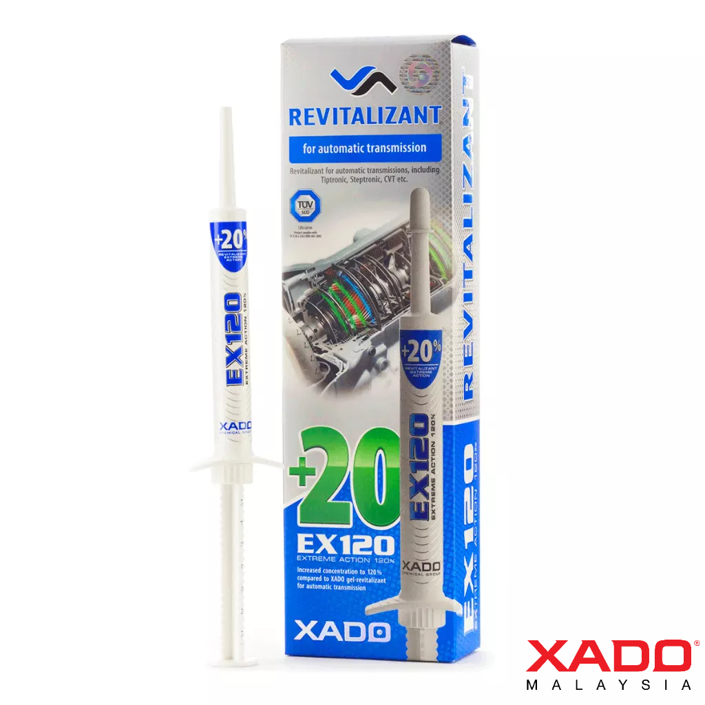 Xado Automatic Transmission EX120 | Shopee Malaysia