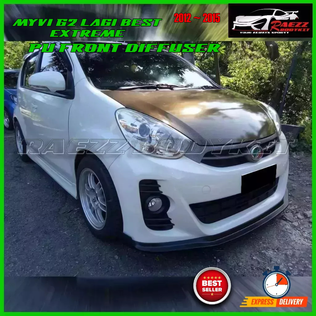 💥Ready Stock💥 Perodua Myvi G2 Lagi Best Extreme 12 - 15 PU Front ...