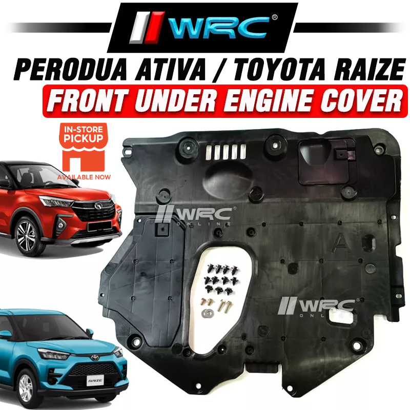 Perodua Ativa / Toyota Raize Front Under Engine Cover | Shopee Malaysia