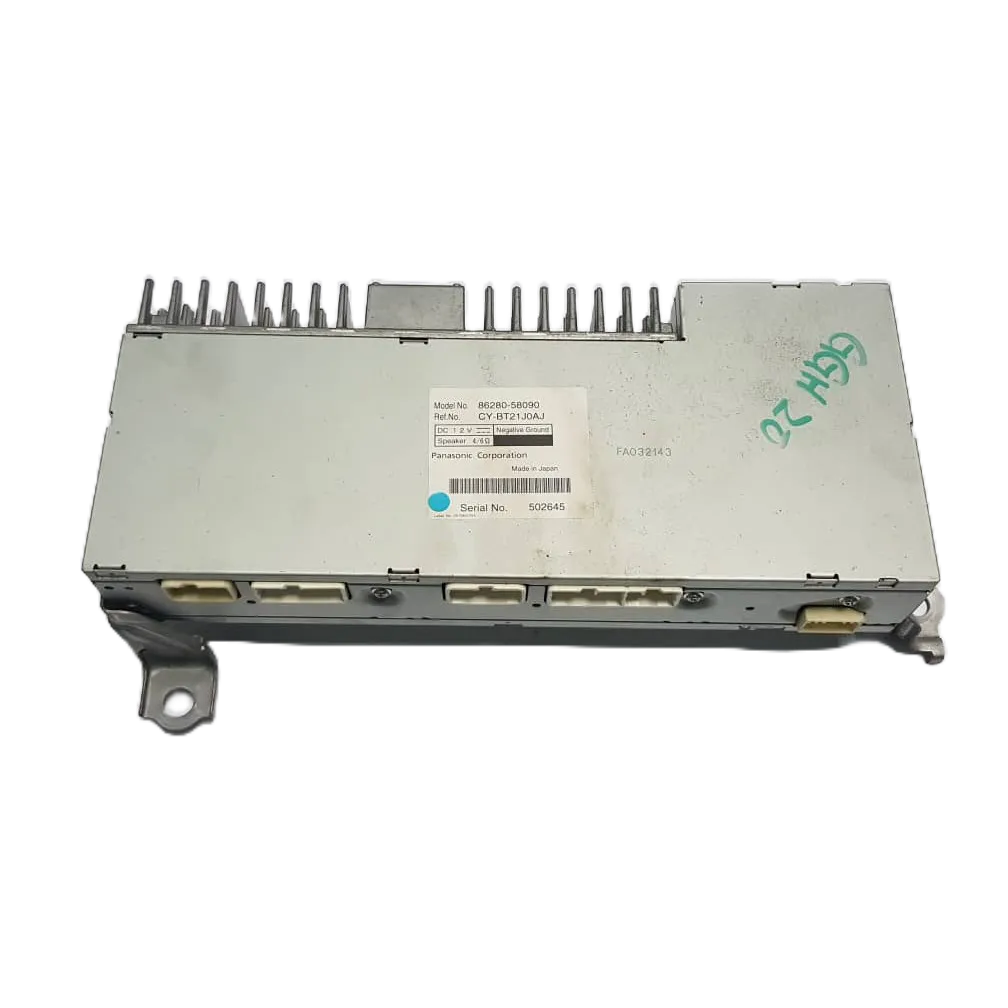 Toyota Vellfire Alphard ANH20 GGH20 Stereo Components Amplifier Assy ...