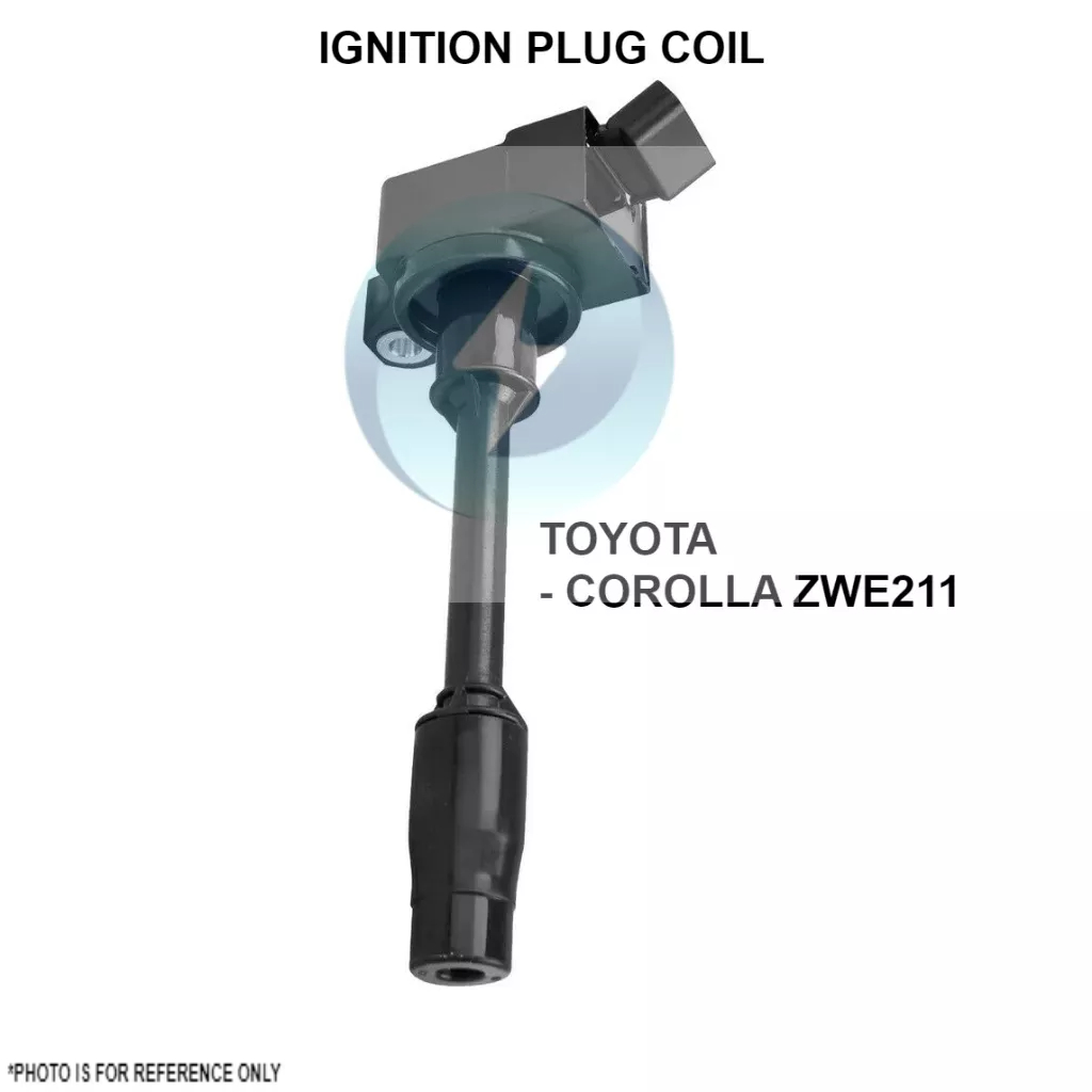 CADIC NEW IGNITION PLUG COIL TOYOTA COROLLA ZWE211 90919-02272 ( KD ...