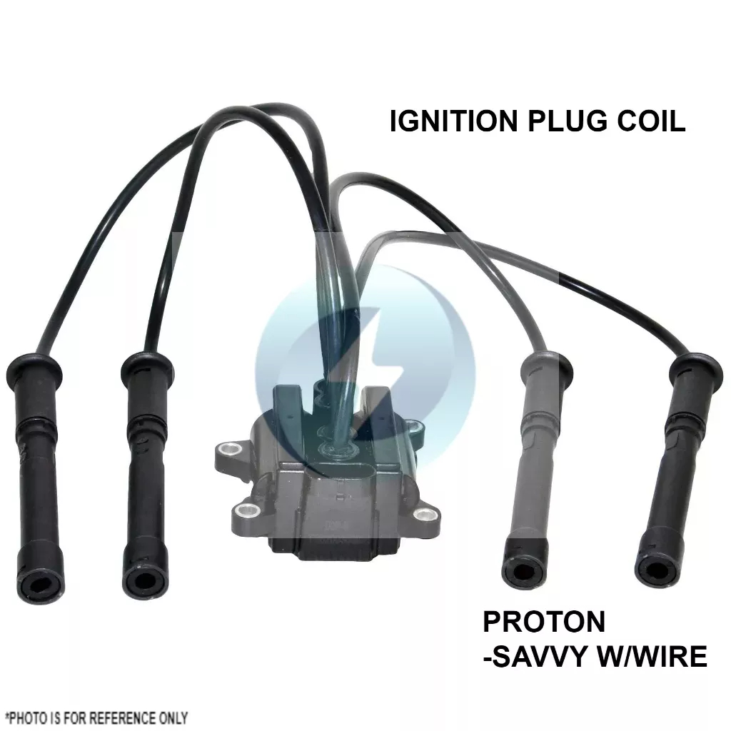 CADIC NEW IGNITION PLUG COIL PROTON SAVVY WITH WIRE 8200360911 ( KD ...