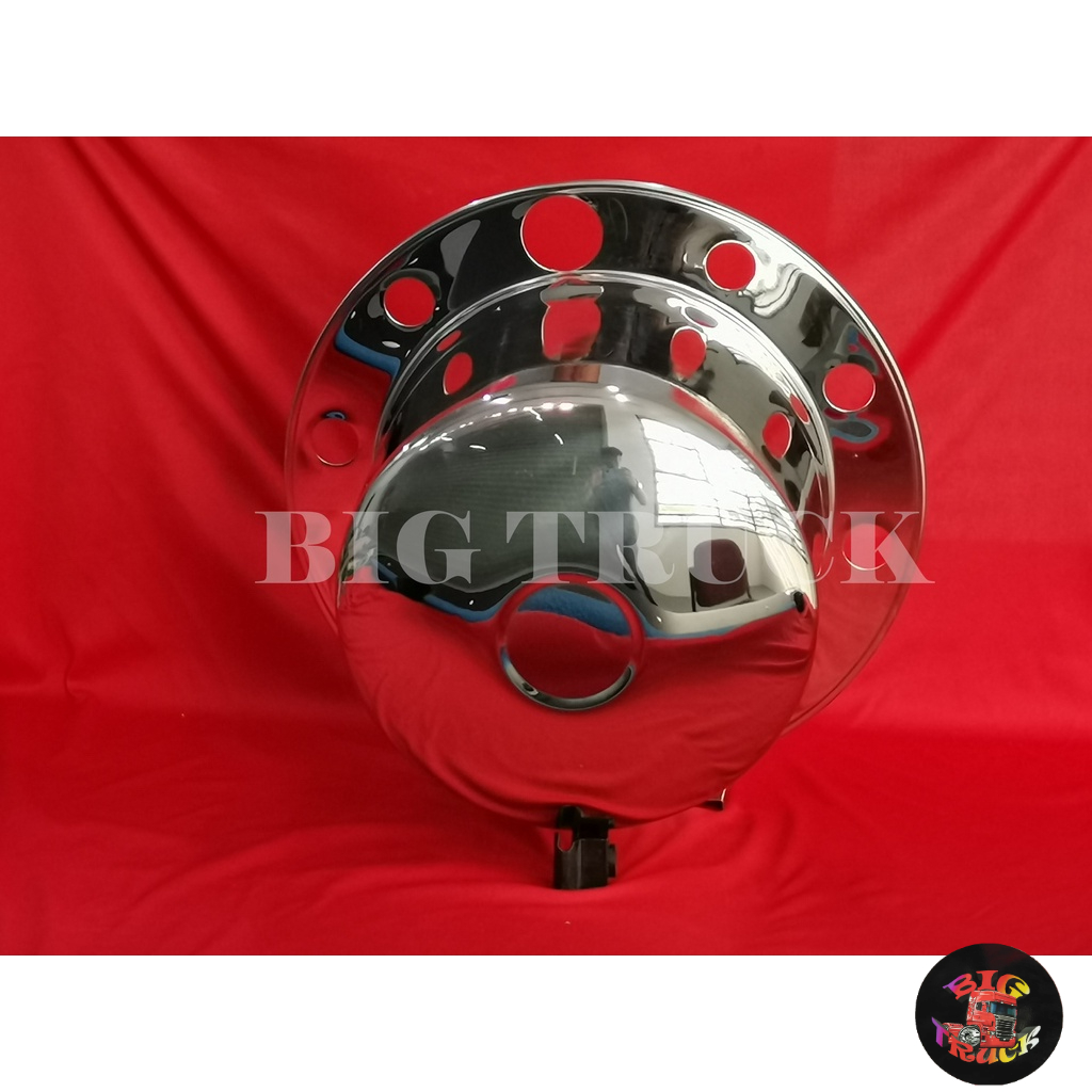 SCANIA TRUCKS LORRY HUB REDUCTION CAP CHROME-1PC | Shopee Malaysia