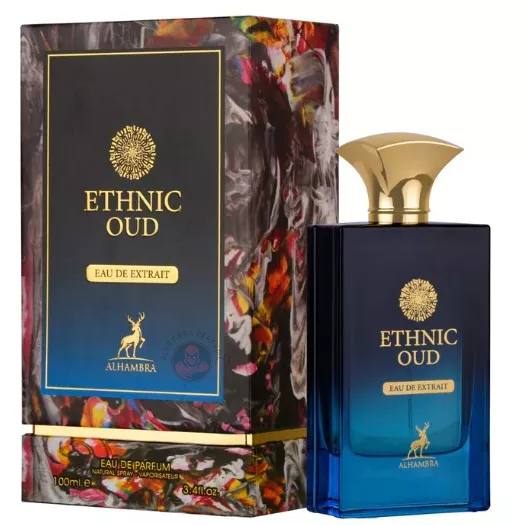 Ethnic Oud Alhambra Edp 100 Ml For Men Oud Mason Alhambra Eau De Parfum ...