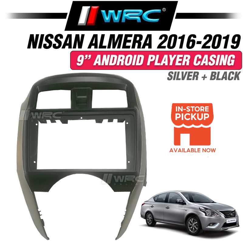 Nissan Almera 2016-2019 9" Android Player Casing ( Silver + Black ...