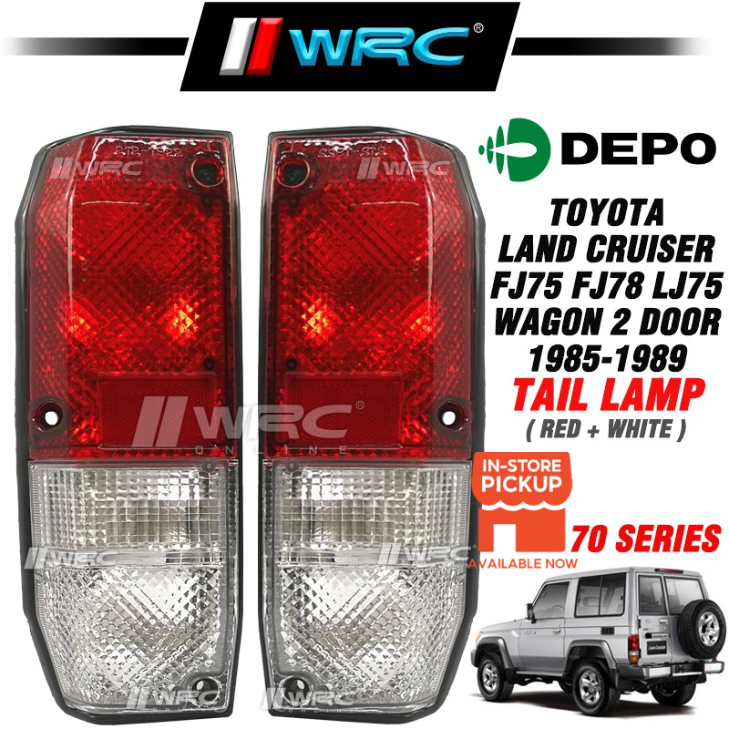 Depo Toyota Land Cruiser 70 Series FJ75 FJ78 LJ75 Wagon 2 Door 1985 ...
