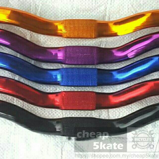 Basikal MTB Alloy Handlebar Ø25.4mm Handle Bicycle Handle Bar | Shopee ...