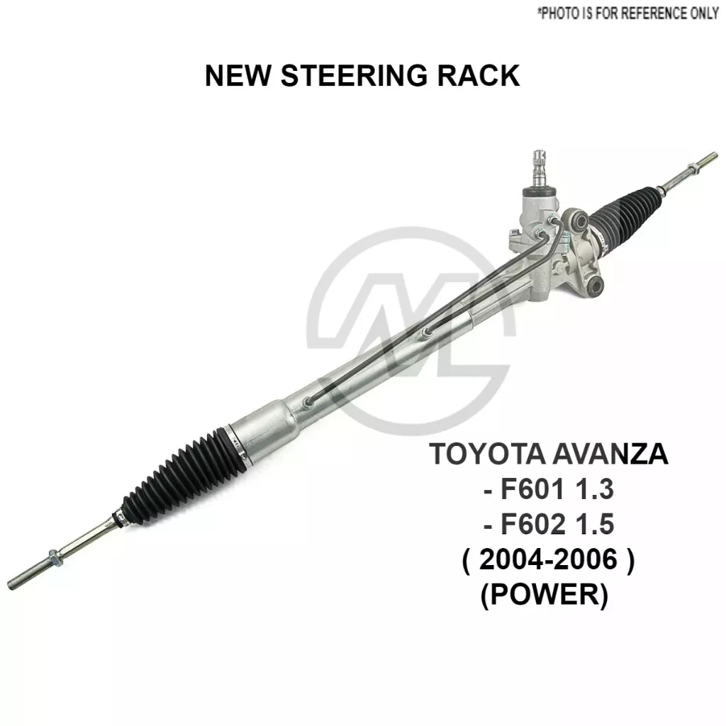 NEW POWER STEERING RACK TOYOTA AVANZA F601 1.3 F602 1.5 2004'' - 2006 ...
