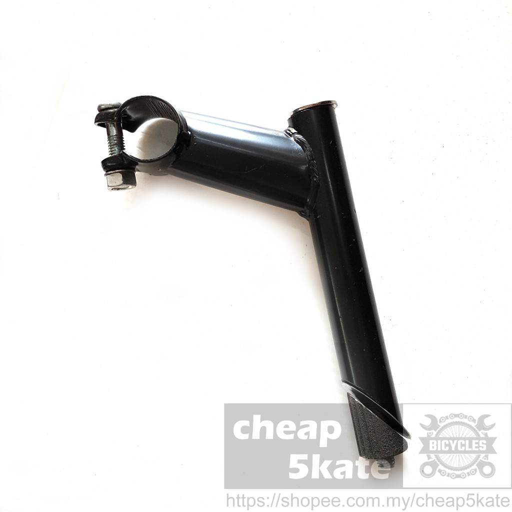 Basic Bicycle Steel Stem MTB Basikal Classic Steel stem | Shopee Malaysia