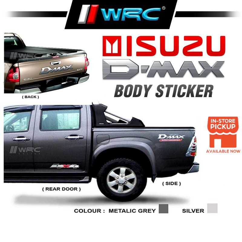 Isuzu D-Max Body Sticker | Shopee Malaysia