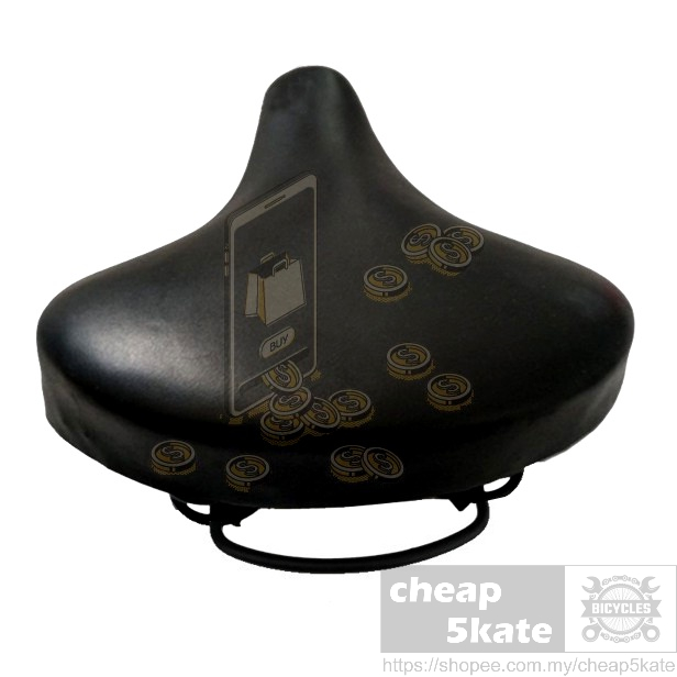 Bicycle seat saddle spring Seat Basikal Saddle Spring Bicycle Mini Seat ...