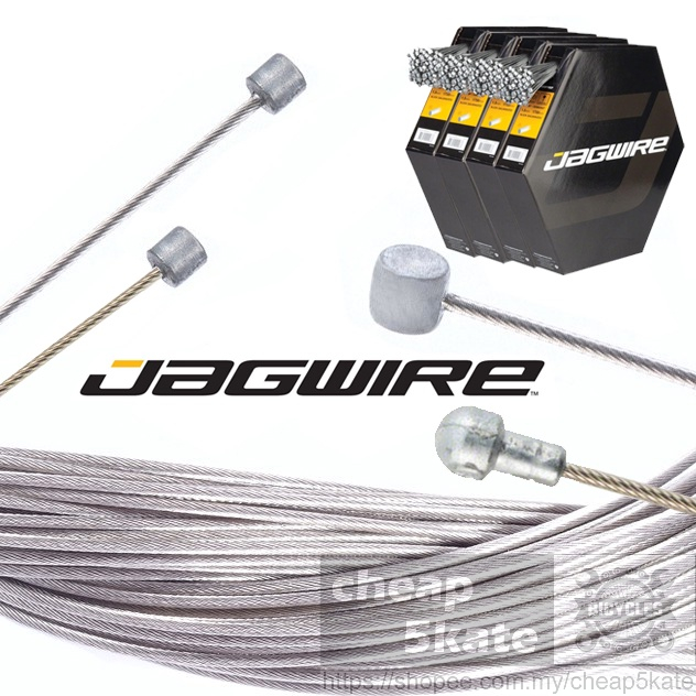 MTB BICYCLE SHIFT CABLE - JAGWIRE BASIKAL GEAR INNER CABLE BRAKE CABLE ...