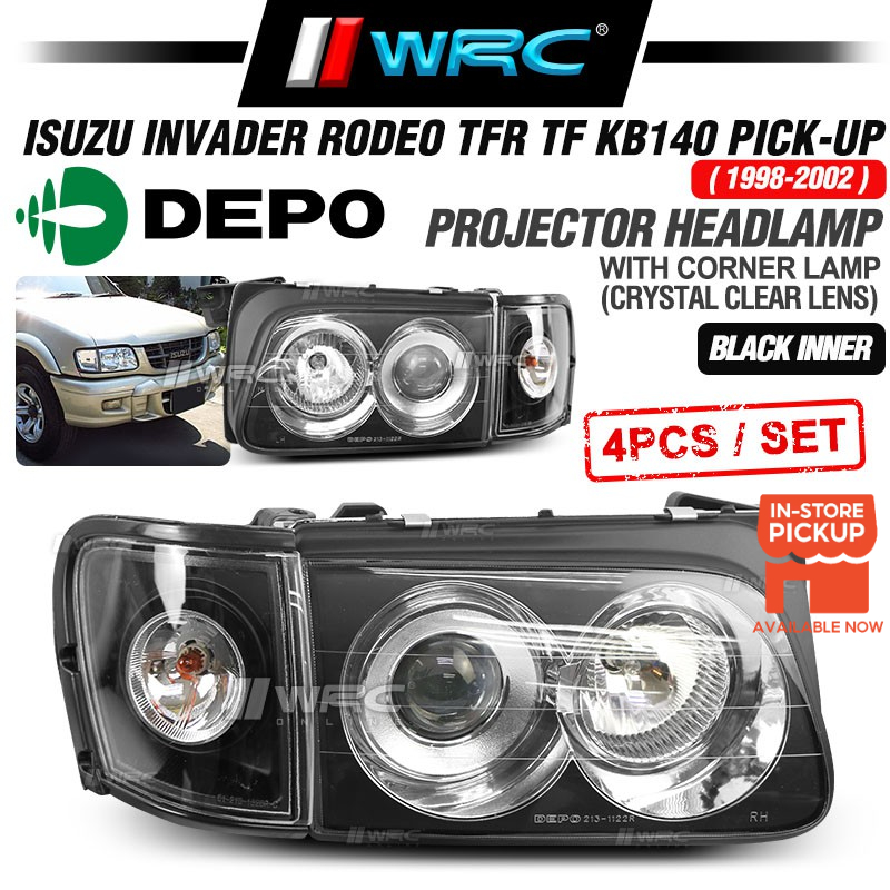 Depo Isuzu Invader Rodeo TFR TF KB140 Pick-Up 1998 - 2002 Projector ...