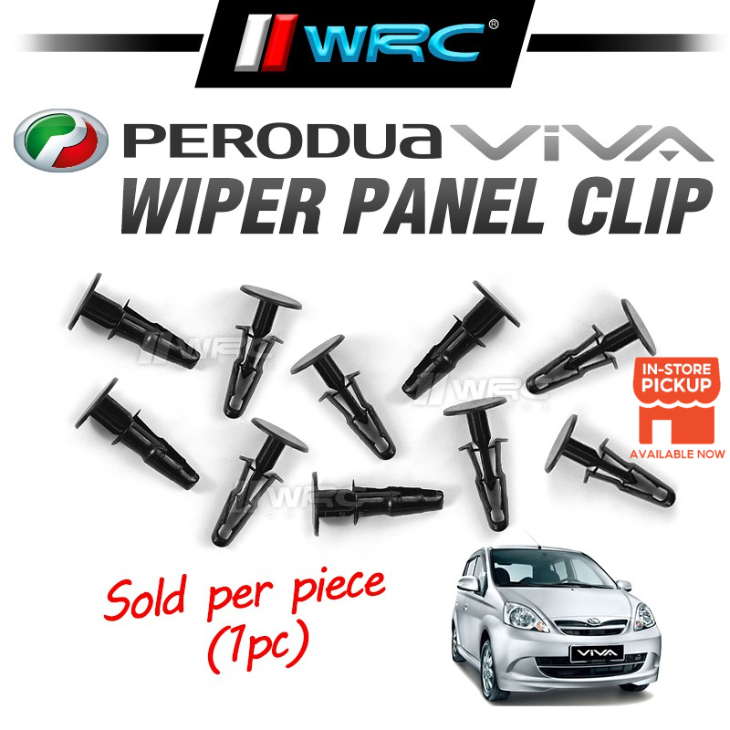 Perodua Viva Wiper Panel Clip (1pc) | Shopee Malaysia